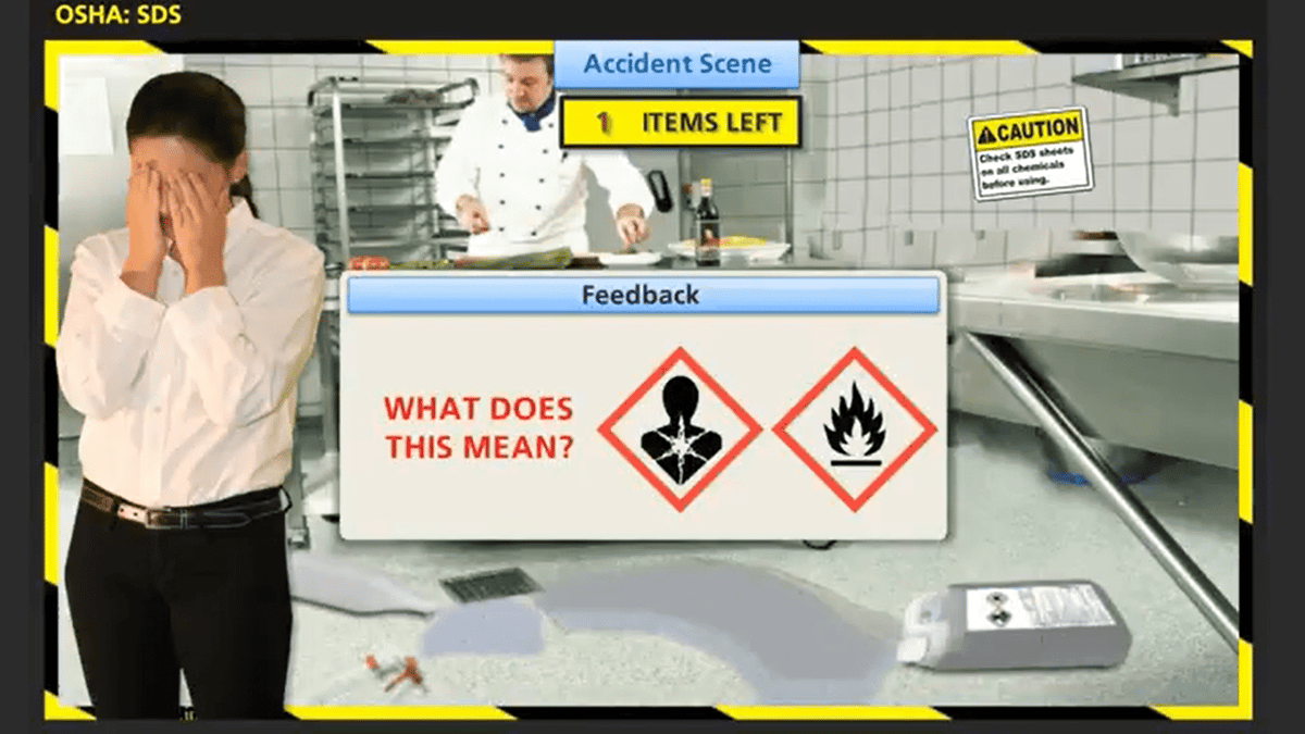 Restaurant Course Library | OSHA Safety Data Sheets (SDS)